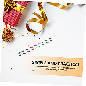 Baluue 500pcs Bags Travel Brush Rod Cellophane Transparent Strip Treat Bakery Pretzel Self-adhesive Cm* Flat Favor Multipurpose Plastic Bag for Resealable Party Self Clear Gift Cello Cm