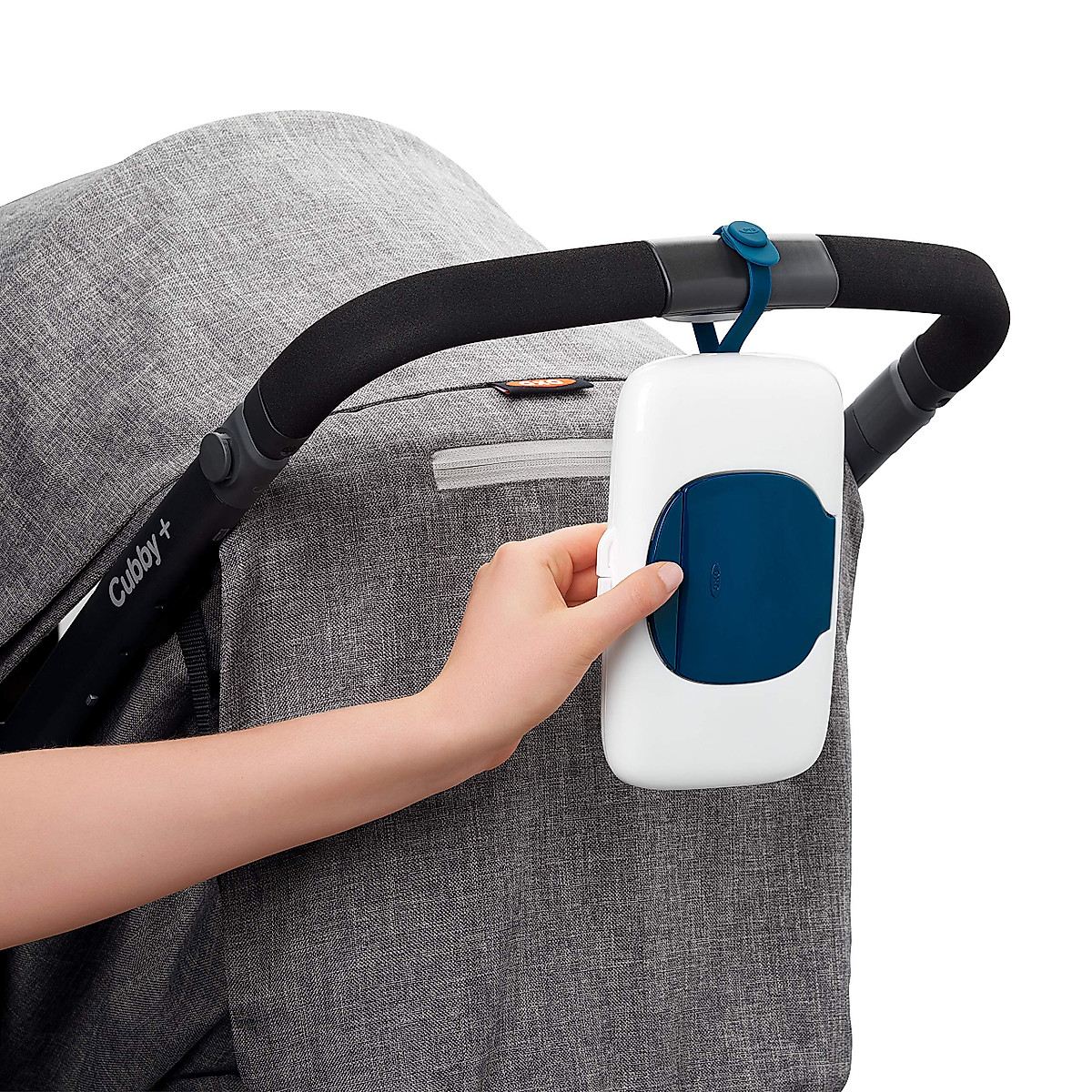 OXO Tot On-the-Go Wipes Dispenser - Navy, 1 Count (Pack of 1)