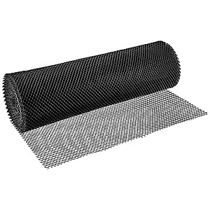 Winco Bar Liner, 2 by 40-Feet, Black