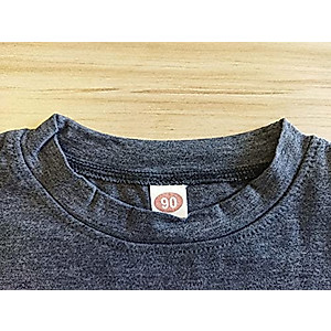 Big Brother Announcement T Shirt Toddler Baby Boys Birthday Tees Kids Short Sleeve Summer Tops (US, Age, 2_Years, Grey, 2T)