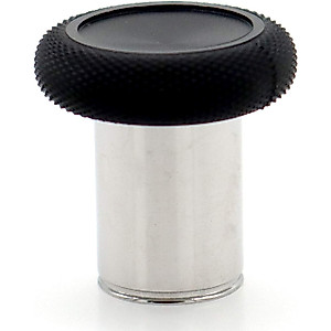 PEGLY Replacement Tall Concave Magnetic Analog Thumbstick Compatible with Xbox One Elite 2 Controller Tall Thumbsticks Black OEM