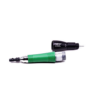 Jrealmer Turbolap Air Lapper Lapping Grinder (UTR-30) Turbine Reciprocating Stroke 0.3mm Pneumatic Ultrasound Grinder Micro Pneumatic Air Pencil Die Grinder For Mould Metal Lapping