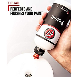 Adam’s Swirl Killer 12mm Car Buffer Polisher Kit - Orbital Polishing Paint Correcting Buffer Tool - Car Scratch Remover, Correcting Polish - Use Post Car Wash Clay Bar & Pre Wax or Ceramic Coating