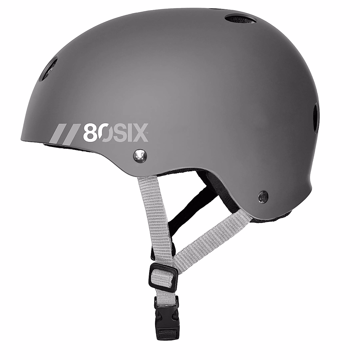 80SIX Triple Certified Multisport Helmet - Ideal for Bike, Scooter, and Skateboard