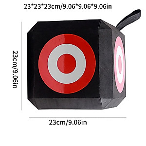 KUYYFDS Archery Target Cube EVA Foam Archery Dice Training Target Square with 6 Sides for Recurve Bow Archery Sports Targets