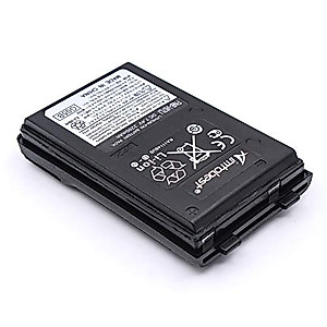 Aimtobest FNB-V67 FNB-V67Li 2200mAh Li-ion Battery Compatible for Yaesu Vertex Radio FT-60R FT-60 FT60R FT60 VX110 VX150 VX170 VX400 VX800 (Not Fits for CD-26 Charger)