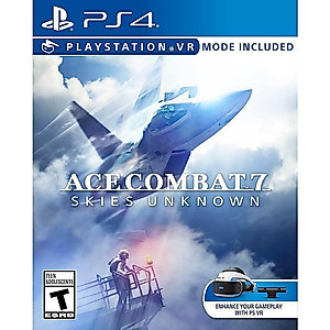 Ace Combat 7: Skies Unknown Standard Edition - PlayStation 4, PlayStation 5