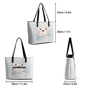 Womens Handbag Sheep Leather Tote Bag Top Handle Satchel Bags For Lady