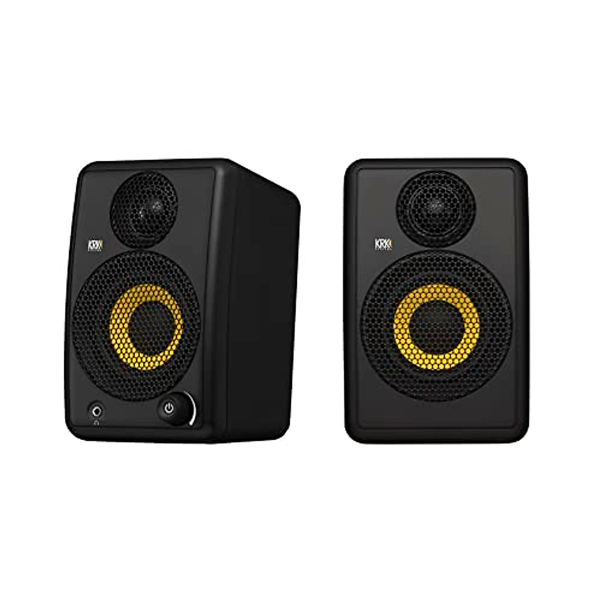 KRK GoAux 3 3" Portable Monitors (GOAUX3-NA)