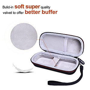 L LTGEM EVA Hard Carrying Case for Gillette Mach3 Men's Razor - Storage Protective Bag (Case Only!)