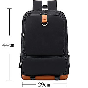 DIOMMELL un verano sin ti Canvas Capacity Backpack Back to School Bag Gift