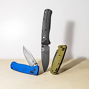 G10 Butterfly 535 Handle Patch Butterfly Folding Knife Accessories Screw Bugout 535 Patch (Size : Pink Red)