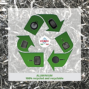 Olympia Hard Cook 11 Inch Die Cast Aluminum Deep Pan With 2 Side Handles and Glass Lid