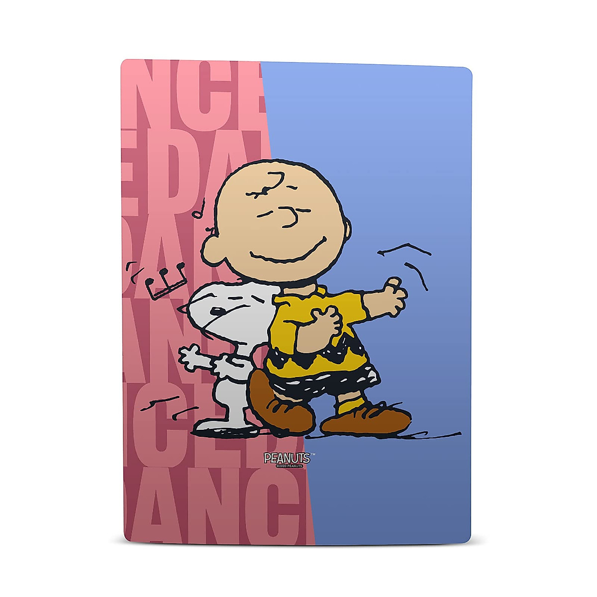 Head Case Designs Officially Licensed Peanuts Snoopy & Charlie Brown Character Graphics Vinyl Faceplate Sticker Gaming Skin Decal Cover Compatible With Sony PlayStation 5 PS5 Digital Edition Console
