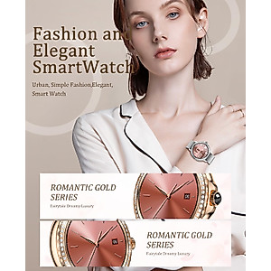 BOCLOUD Smart Watch for Men Women(Answer/Make Call), Bluetooth Smartwatches for iPhone Android iOS IP68 Waterproof Fitness Activity Tracker with Blood Pressure/Heart Rate/Sleep Monitor/Messages