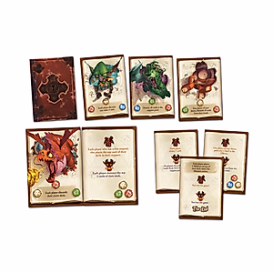 IELLO The Big Book of Madness Board Game , Grey