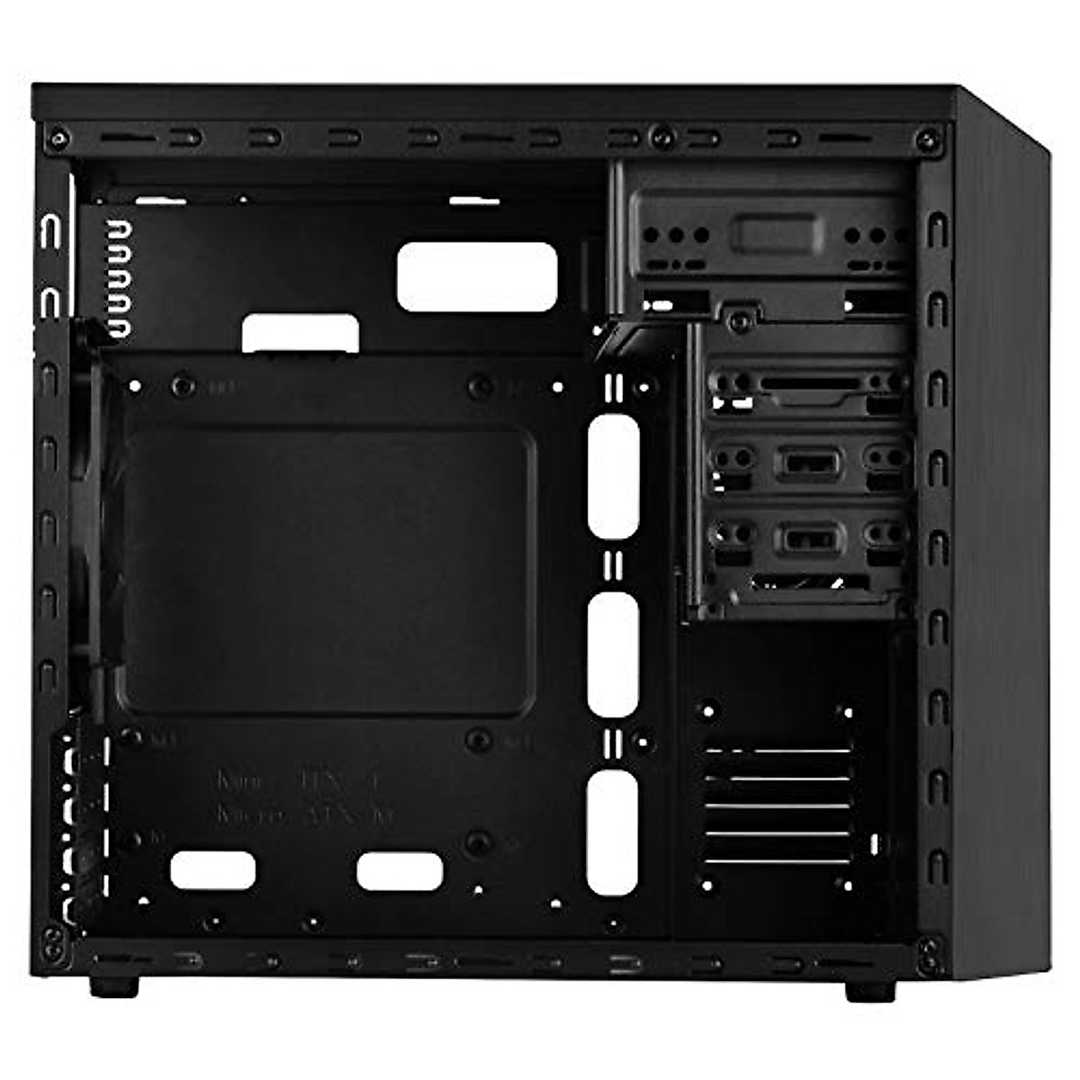 Silverstone Precision PS16 Micro-ATX & Mini-Itx Compatible Computer Case, SST-PS16B