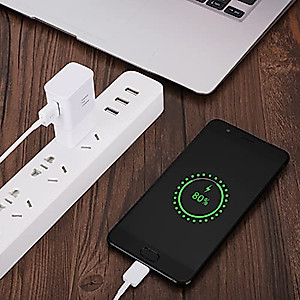 Fast Charger with USB Type C Cable 10ft for Samsung Galaxy S10/S10e/S10 Plus/S9/S9 Plus/S8/S8 Plus/A13/S23/A30/A31/A32/A50/A51/A52/A53/Note 20/Note 10/Note 9/Note 8/S20/S20+/S21/S21+/S22 Ultra,2Pack