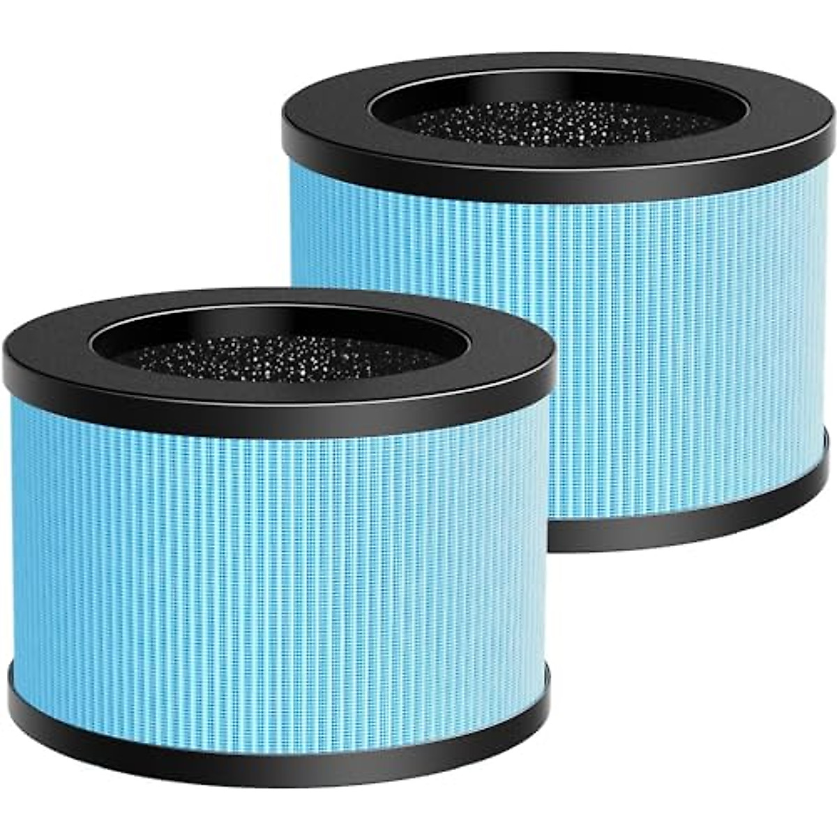 HEPA Replacement Filter Compatible with DH-JH01 Air Puri-fier, 2 Pack