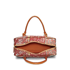 Louis Vuitton, Pre-Loved Richard Prince x Louis Vuitton Pulp Weekender PM, Orange