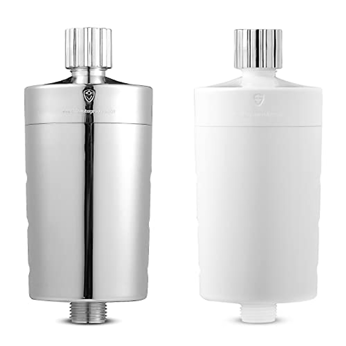 Safe Water Products legionela in-Line Shower Head Filter High Pressure Water Softer Filter Removed 99.99999% of Harmful Substance SS-881 Max (C)