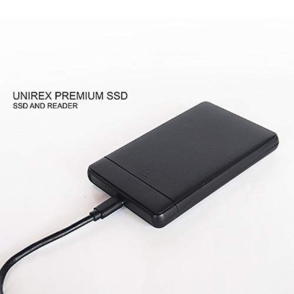 Unirex 960GB Portable External SSD SATA LLL Solid State Drive 3D TLC/QLC