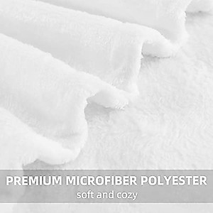 RIFYRI Baby Blankets for Boys Girls Lightweight Fuzzy Fluffy Warm Plush Baby Blanket Gifts for Infant Toddler Newborn Receiving Blanket for Crib, Stroller (Plants, 30Wx40L)