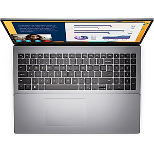 Dell Vostro 16 Inch FHD Business Laptop, 12th Gen Intel Core i7-1260P, Windows 11 Pro, 32GB RAM, 1TB SSD, HDMI, Type-C, Intel Iris Xe Graphics, Backlit Keyboard, Long Battery Life, Titan Gray