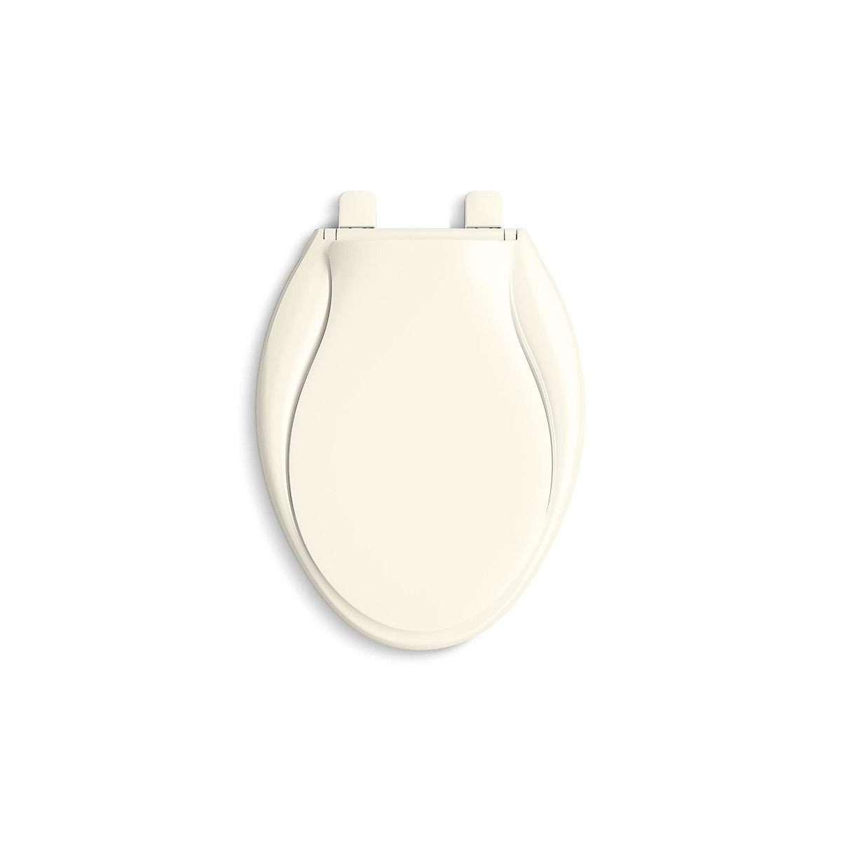 KOHLER TRANSITIONS® READYLATCH® QC EB T SEAT, Ready Latch, Elongated, BISCUIT