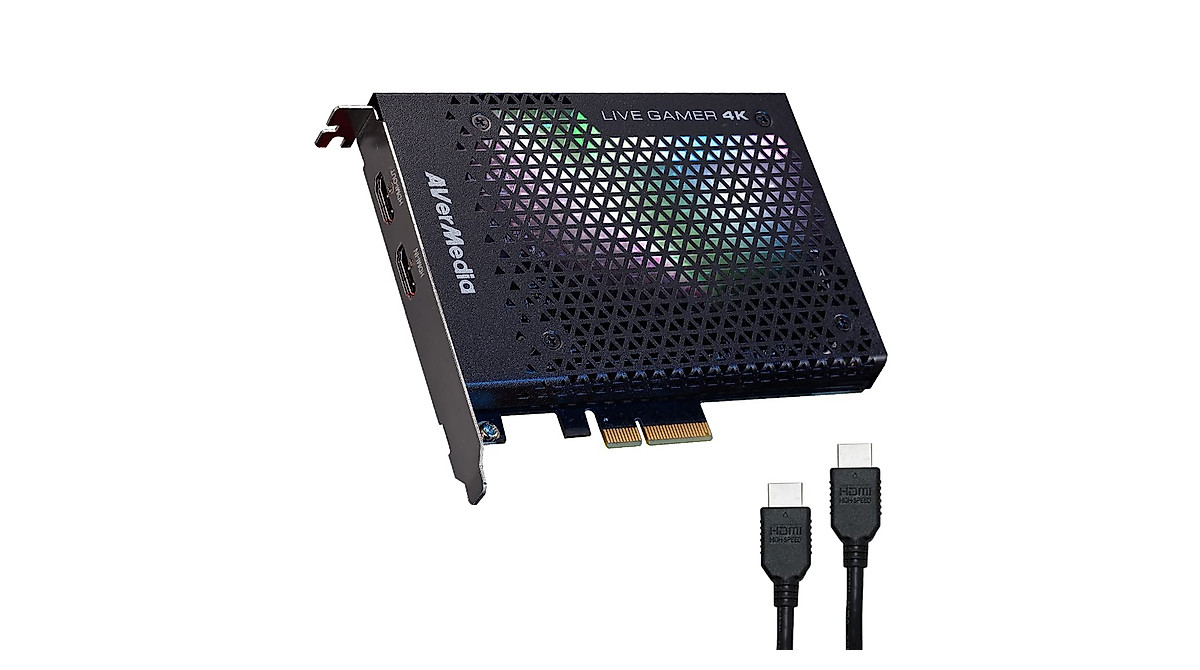AVerMedia GC573: 4K60 HDR Capture Card for Streaming
