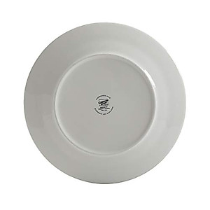 Gibson Home Netherwood Round Dinnerware Set, Service for 4 (12) Piece, White