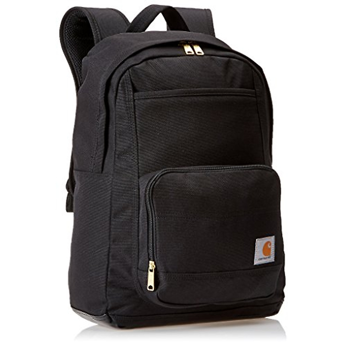 Carhartt Legacy Classic Work Backpack with Padded Laptop Sleeve, Black