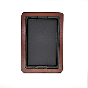 SZTNKSKJ Steak plate sizzle platter cast iron cast iron bakeware cast iron square pan cast iron skillets cast iron platter pan for roti (rectangle 27CM*18cm)