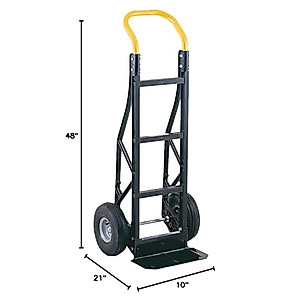 Harper Nylon Hand Truck - 21"Wx48"H