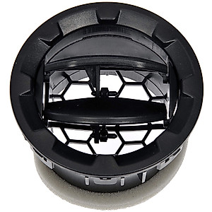 Dorman 74933 HVAC Vent Compatible with Select Ford Models, Black