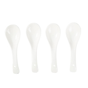 TJ Global 14-Piece Japanese Asian Cuisine Bowl Set with 4 Bowls, 4 Pairs of Chopsticks, 4 Soup Spoons and 2 Deep Plates for Serving Dinner, Rice, Soup, Dessert, Salad, Etc.