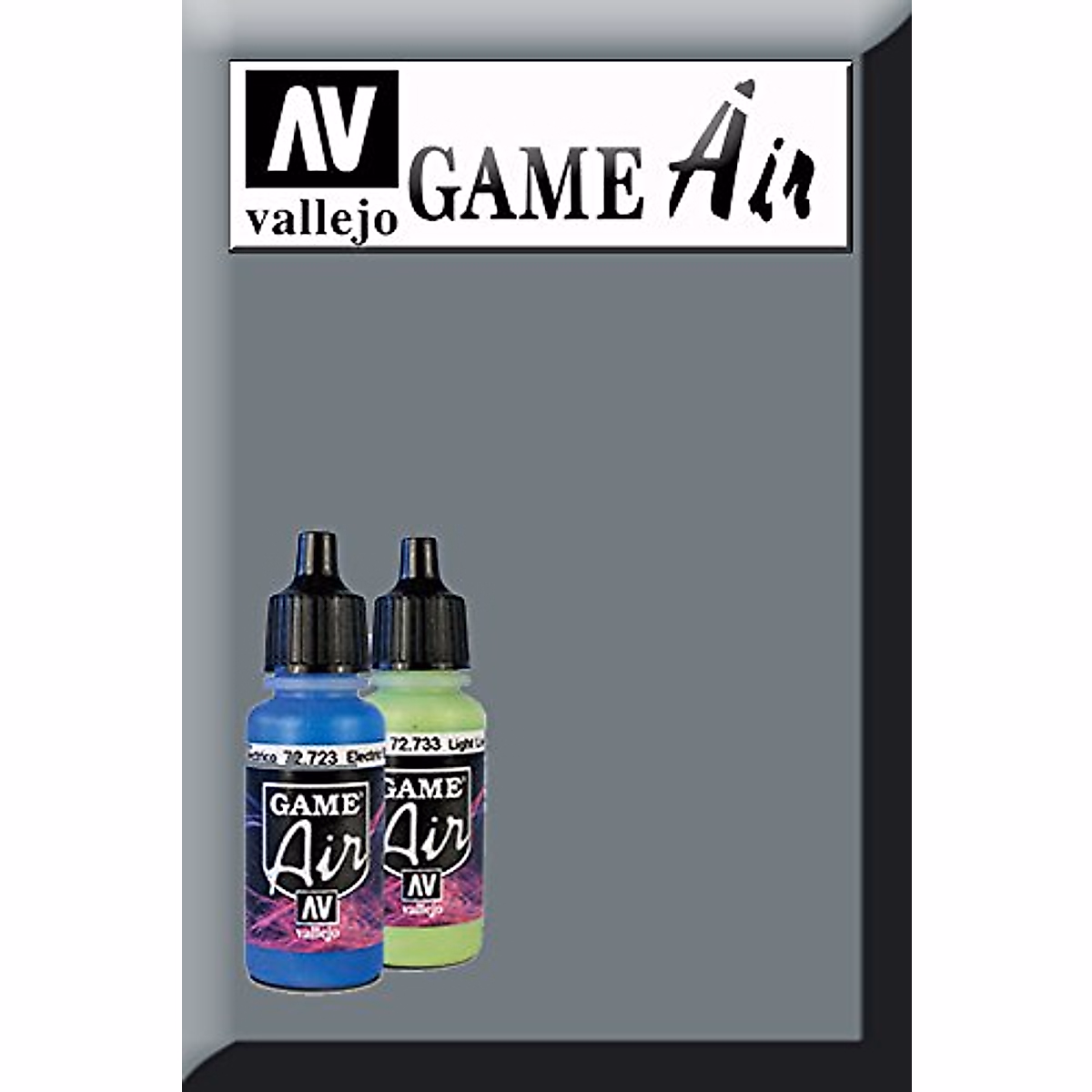 Vallejo Game Air Chainmail Silver Paint
