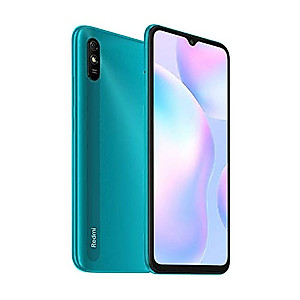 Xiaomi Redmi 9A - Smartphone 2 GB + 32 GB, Dual Sim, Verde (Peacook Green)
