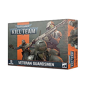 Kill Team Veteran Guardsmen Warhammer 40K