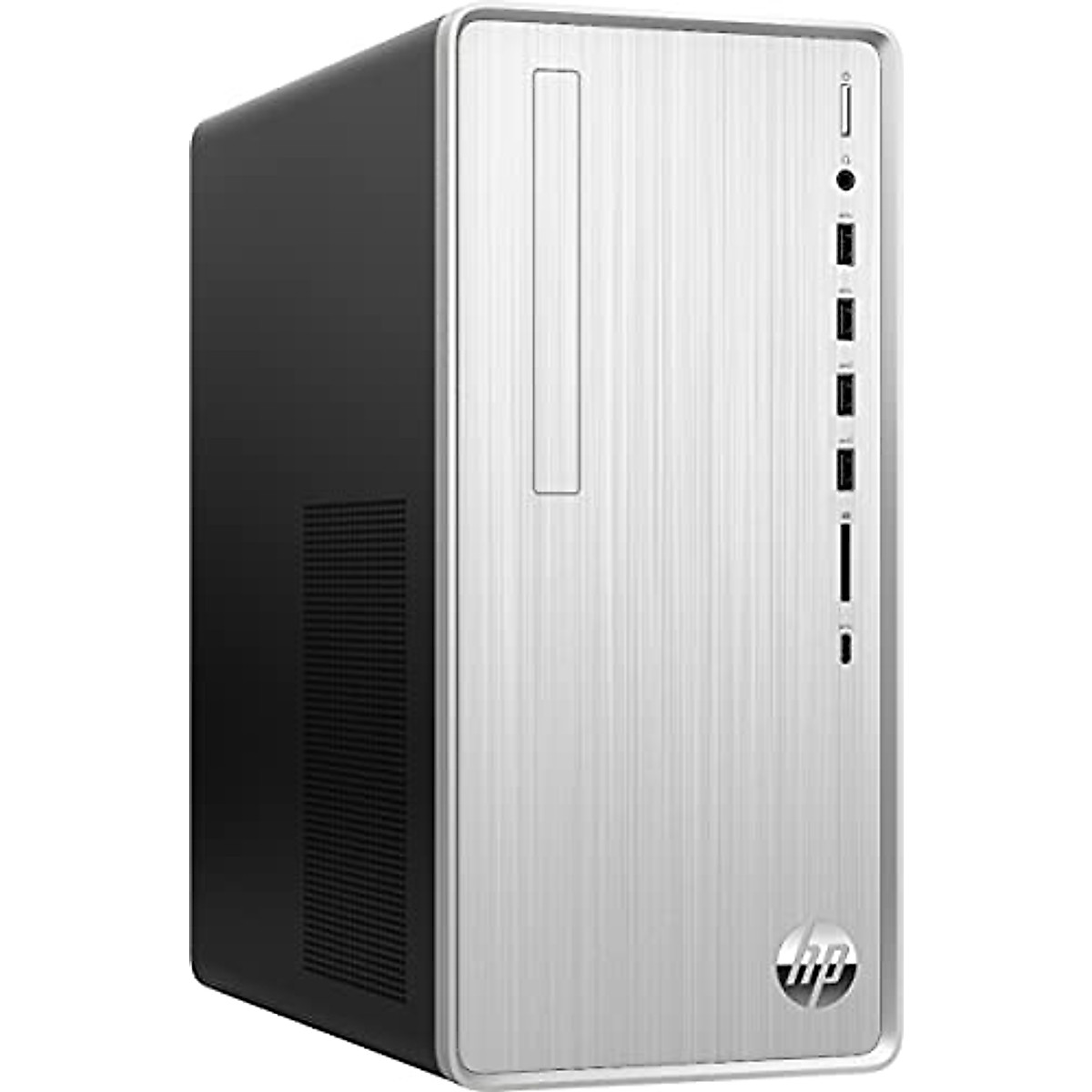 HP Newest Pavilion TP01 Desktop Computer, AMD Ryzen 7-5700G (Beats i9-10900), AMD Radeon, DVD Writer, Wireless, 9 USB Ports, HDMI, Bluetooth, Windows 11 Home (32GB RAM | 1 TB PCIe SSD)