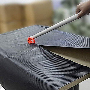 YunQin 6 Pcs Vinyl Covering Film Snitty Safety Cutter Knife,Carbon Fiber Wrap Decal Sticker Paper Slitter,Utility Knife Cutter for Window Tint, Car Wrap, Craft Making,Vacuum Bags