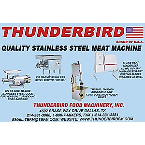 THUNDERBIRD Dough Rounder/Divider TDR-36