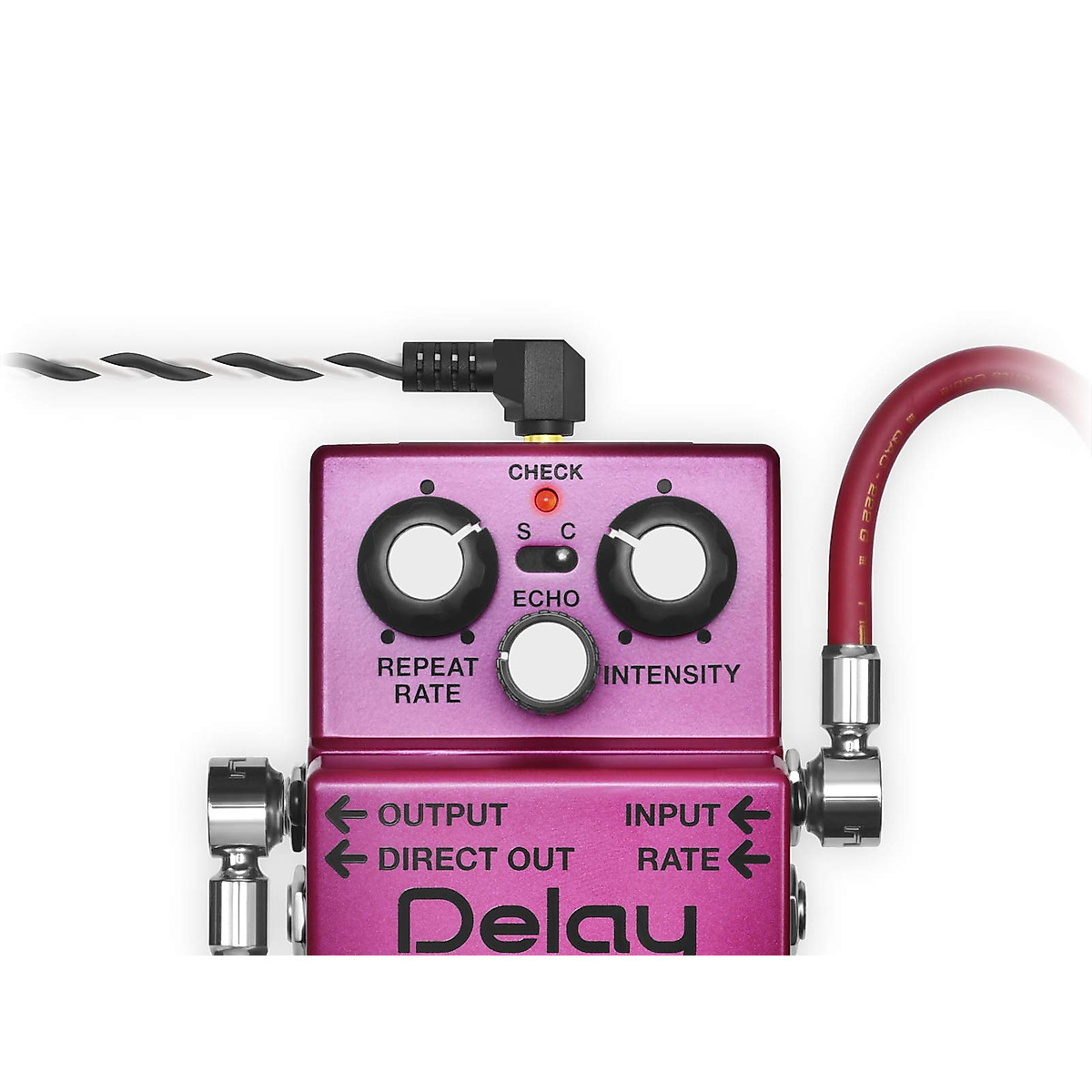 Oyaide NEO DC-3398 LL 0.5-meter Effects/Pedal Power Cable