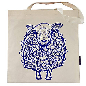 Lexy the Sheep Tote Bag by Pet Studio Art