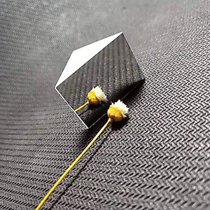 Optical Glass Triangular Prism，Right Angle Prisms for Teaching Light Spectrum Physics and Photo Photography Prism Optical K9 Testing Instrument, 15mm