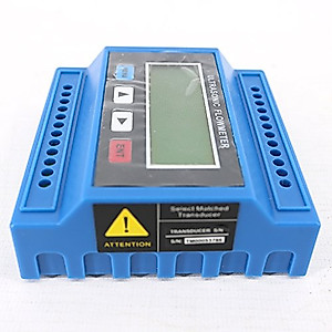 Graigar Digital Ultrasonic Flowmeters TUF-2000M+TM-1 DN50mm-DN700mm Module Flow Meters TM-1 Transducer 1.97-27.56in