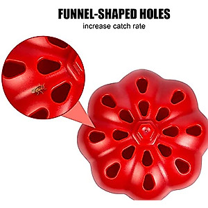 2 Pack Gnat Killer for Indoor, Gnat Trap Catcher for Kitchen/Home, Fruit Fly Traps Indoors