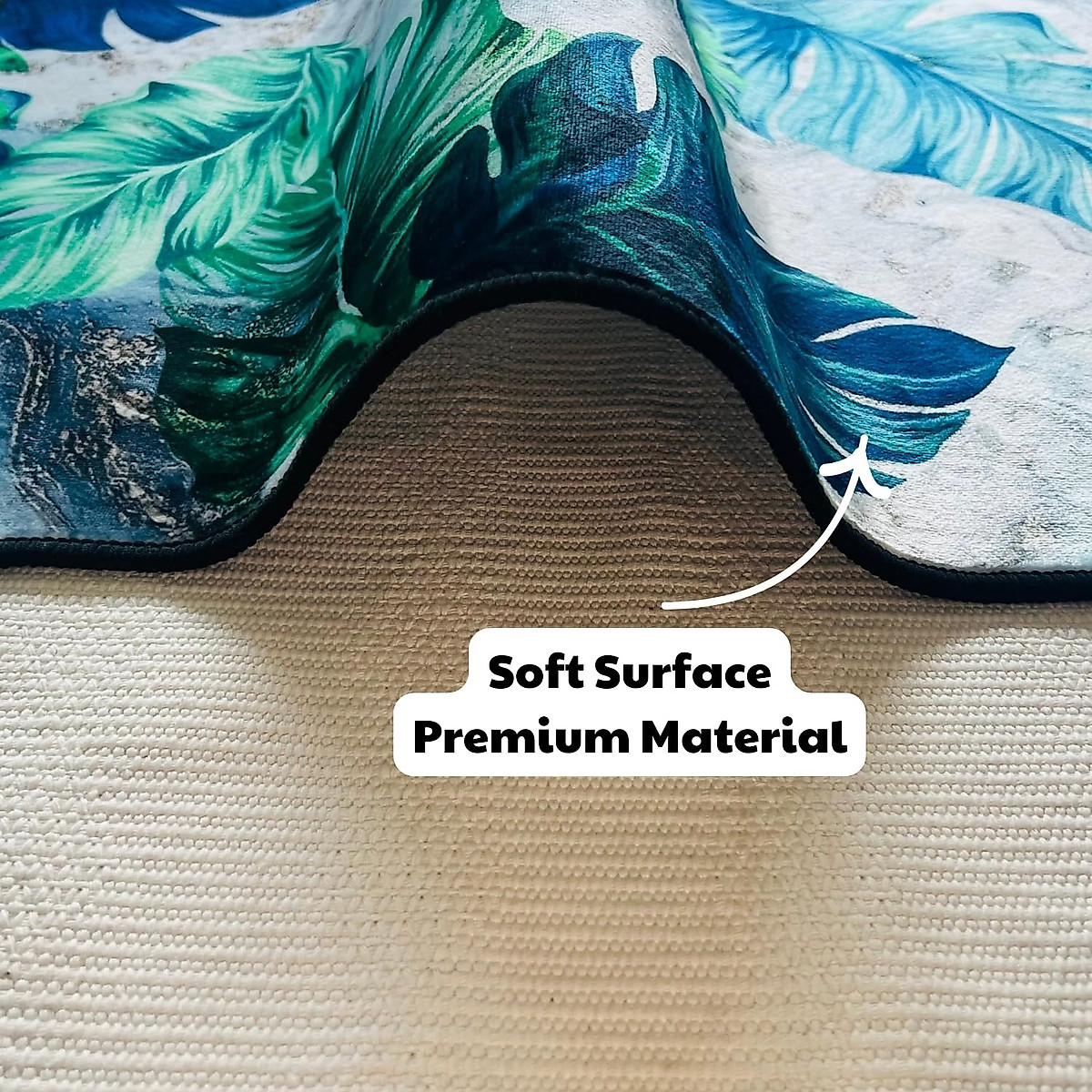 Owingus Design Chakra Rug, Yoga Carpet, Chakras Rugs Home Decor, Chakra Meditation Spiritual Yoga Print Area Rugs Floor Mat, Non-Slip Carpet for Living Room Bedroom Kitchen 96, 5x8 ft