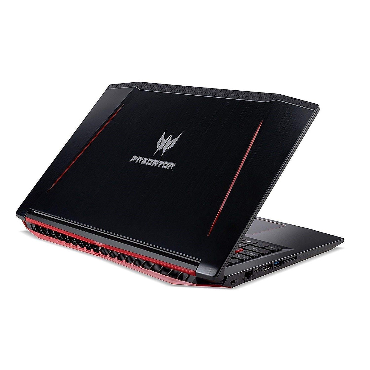 acer 2019 Predator Helios 300 VR Reality 15.6" FHD IPS Gaming Laptop Computer, 8th Gen Intel Hexa-Core i7-8750H up to 4.1GHz, 16GB DDR4, 512GB SSD, GTX 1060 6GB, 802.11ac WiFi, Windows 10