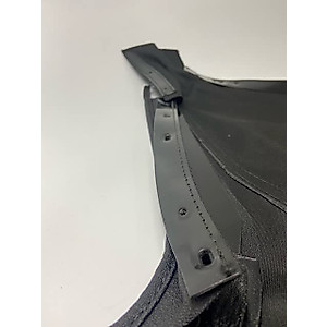 Compatible With Mazda Miata Convertible Top with Plastic Window Black Cabrio 1989-2005